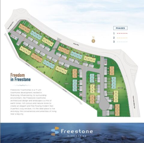 Community Map - Freestone Townhomes
